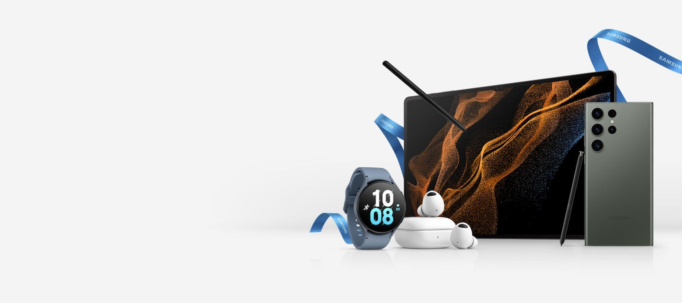 Samsung Clone Website using HTML, CSS and Bootstrap