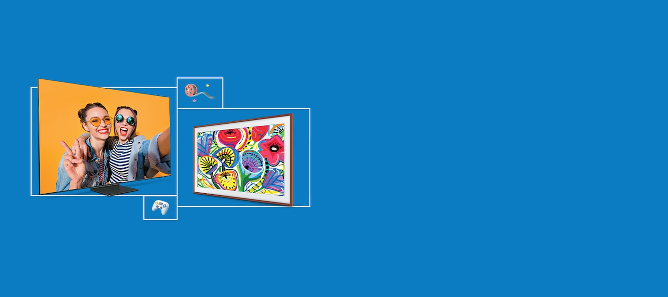 Samsung Clone Website using HTML, CSS and Bootstrap